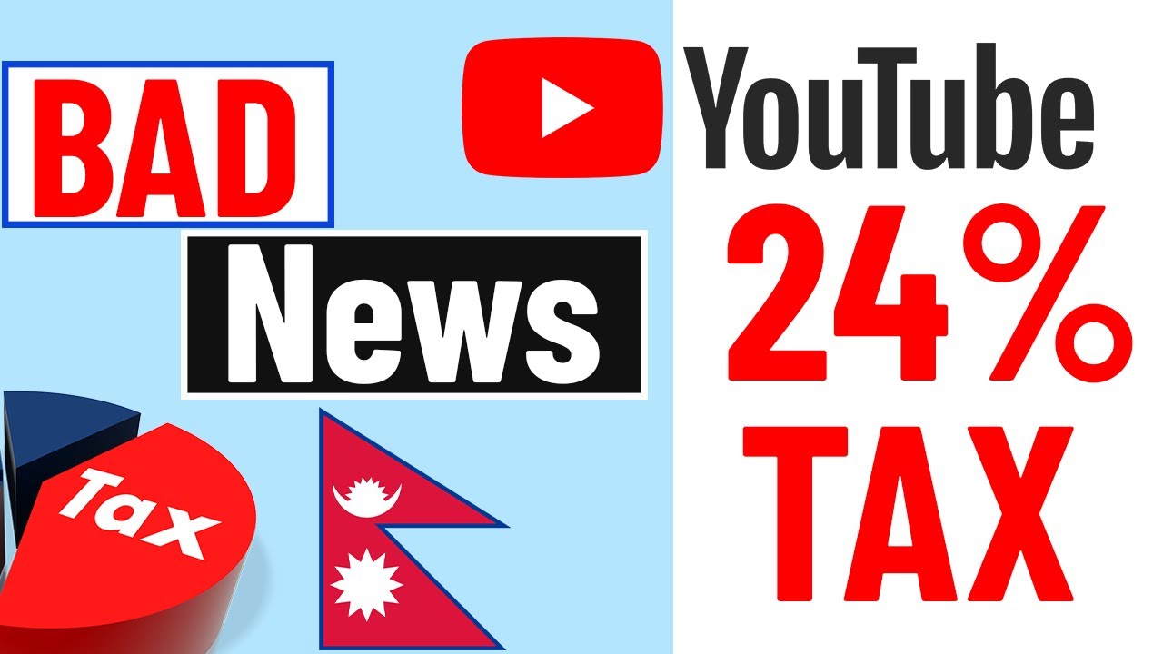 Youtube Tax | How Submit Your Tax Detail in Youtube / Adsense ? 24% Tax ...