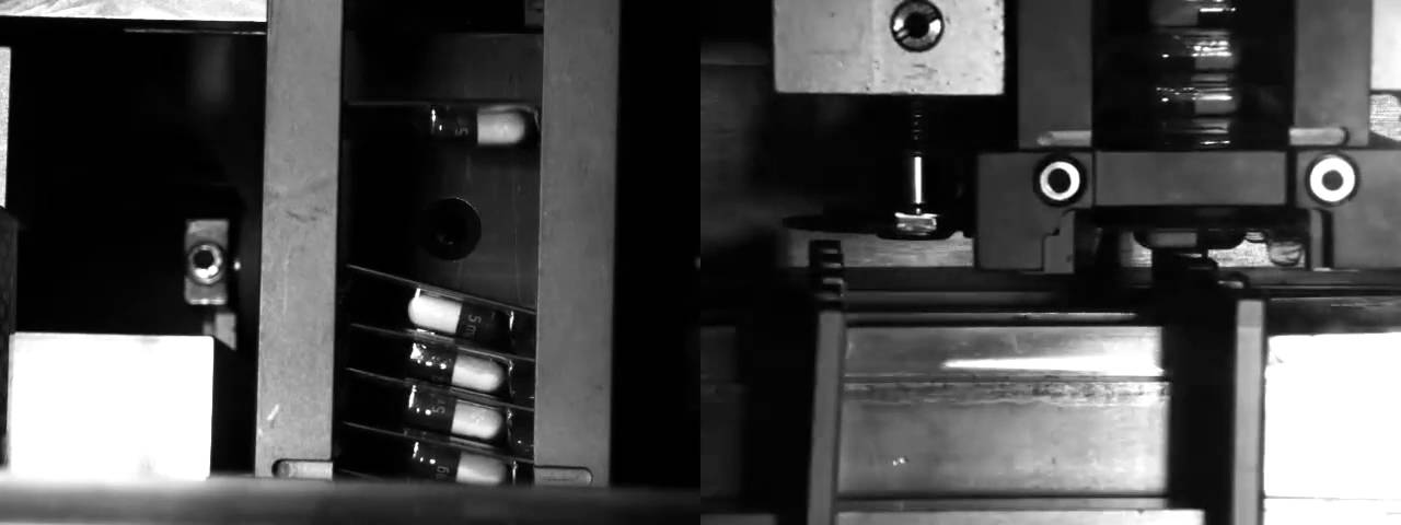 Blister Stack and Delivery at 250 FPS - YouTube