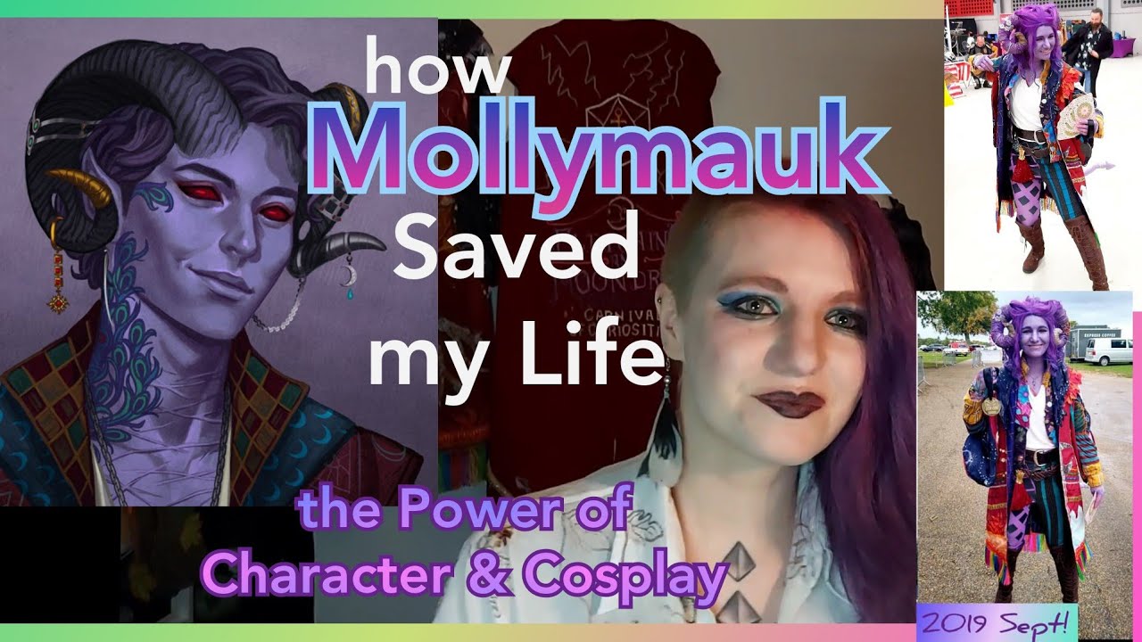 How Mollymauk Saved my Life: the Power of Character & Cosplay 💜 🦚 💜 ...