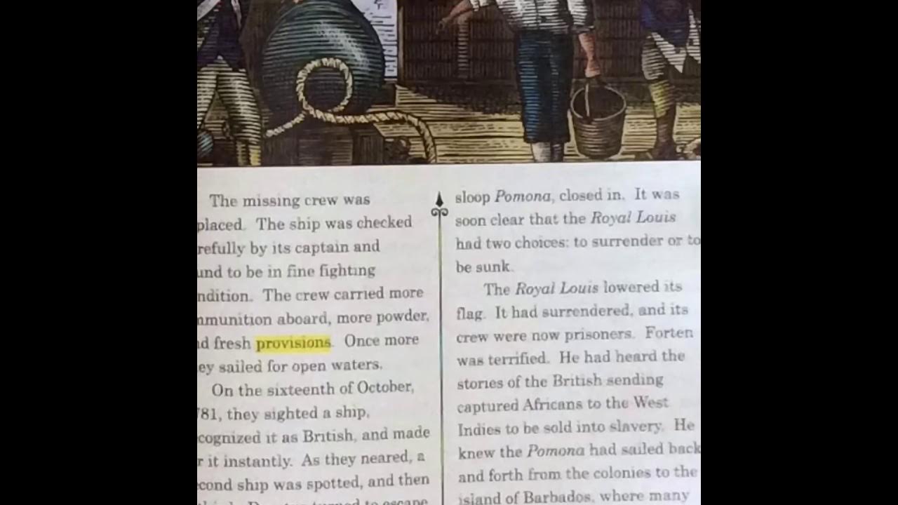 James Forten Journeys 5th Grade - YouTube