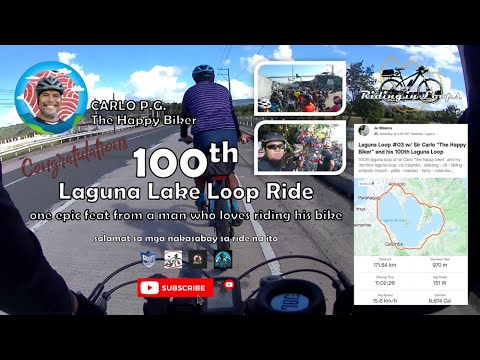 100th Laguna Loop | Carlo P.G. "The Happy Biker" Support Ride - Bike ...