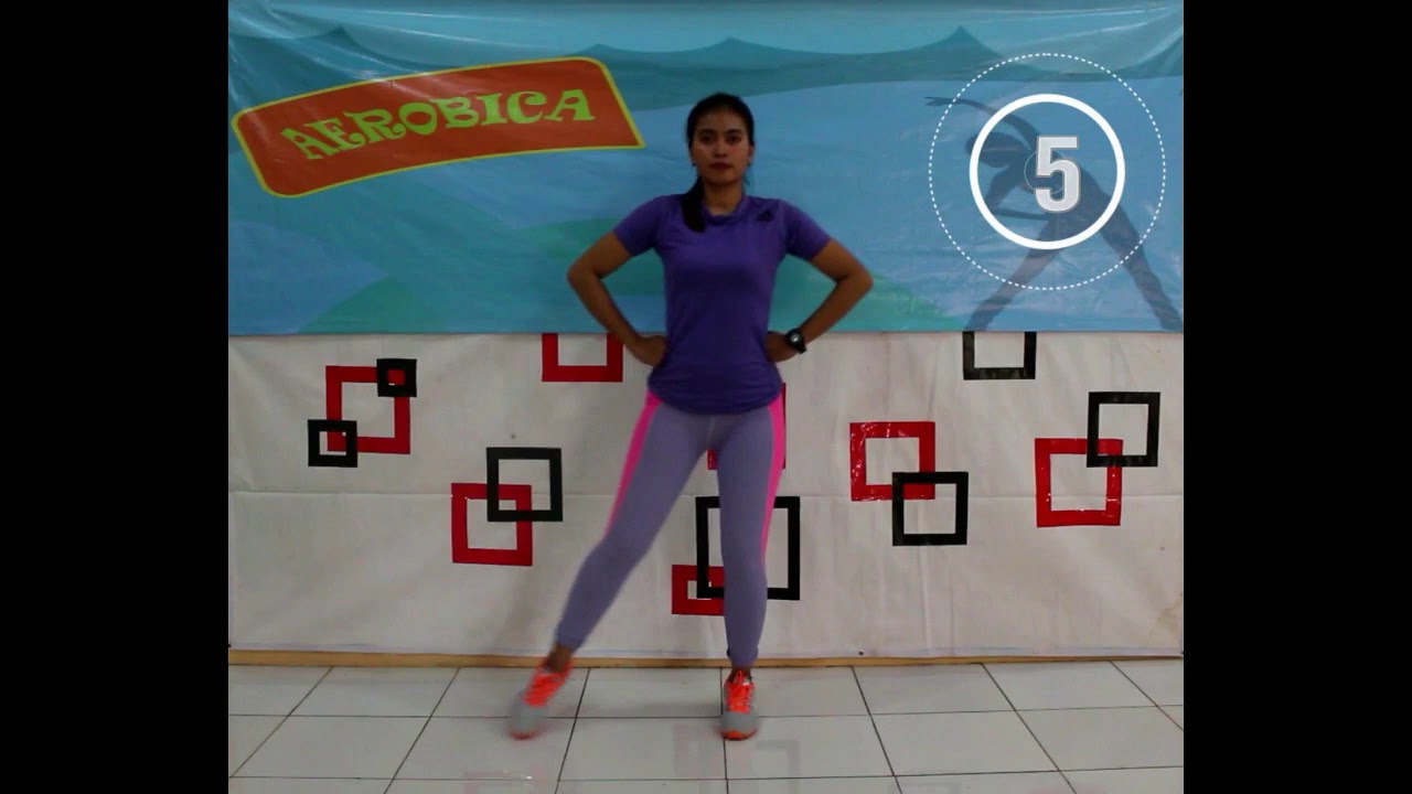 BASIC MOVEMENT - DOUBLE LUNGES - YouTube