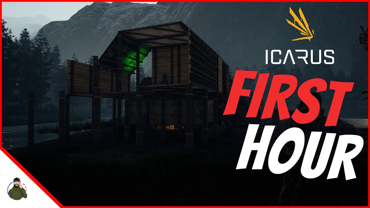 The First Hour | ICARUS Survival Beta #1 Gameplay - YouTube
