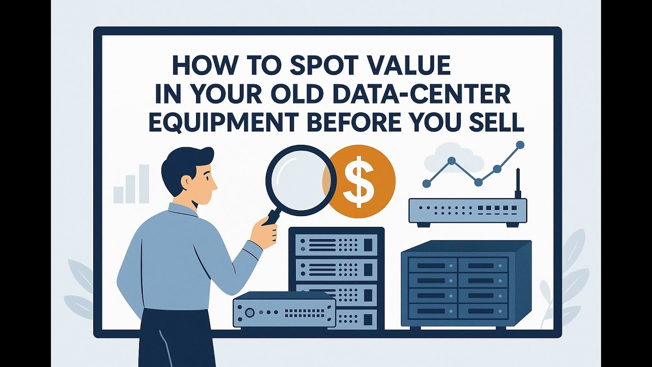 How to Spot Hidden Value in Your Old Data-Center Equipment | ITAD ...