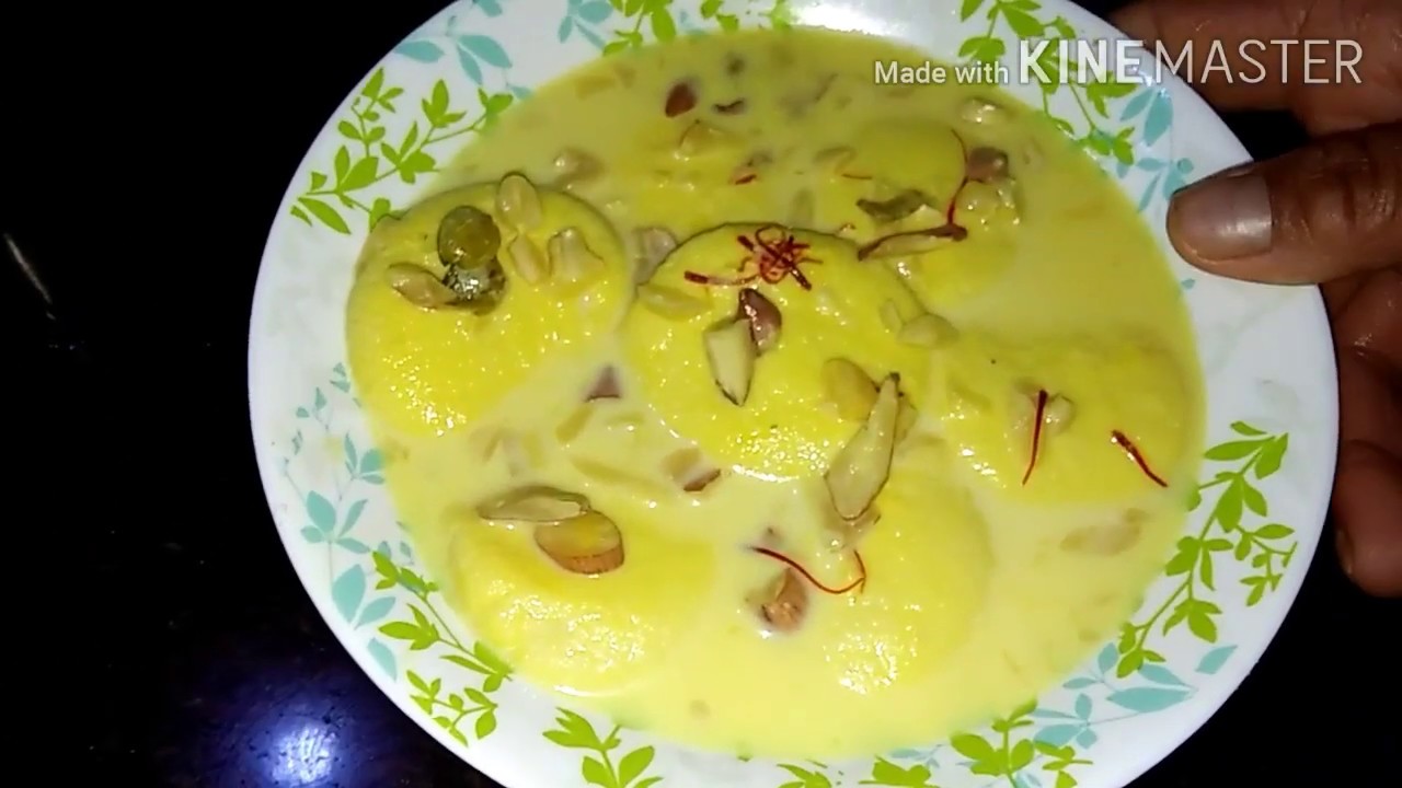 Quick and easy rasmali ️ ️😘😘😘 - YouTube