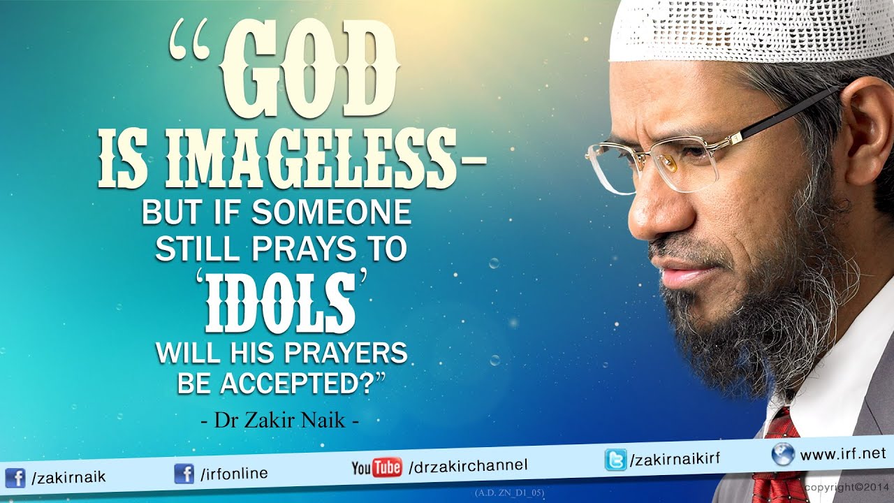 "God is imageless - but if someone still prays to 'Idols' will his ...