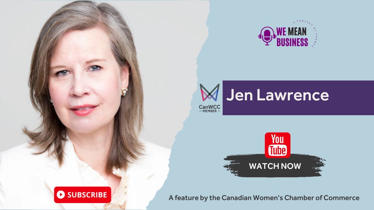 Member Spotlight: Jen Lawrence - YouTube