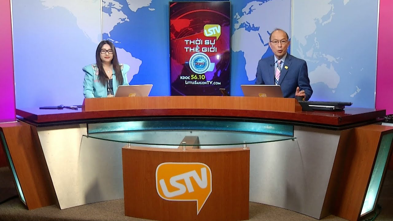 Thời Sự Thế Giới LSTV FULL (06-21-24) với Thảo Yên và Hoàng Trọng Thụy ...