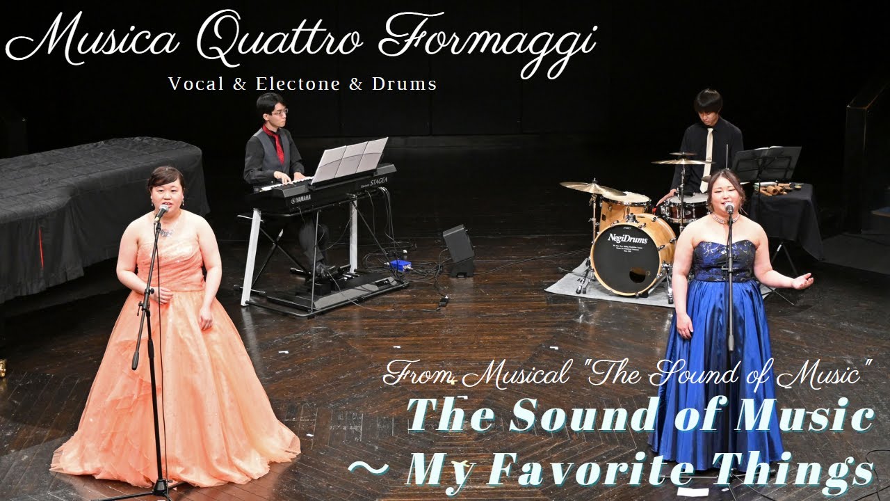 The Sound of Music ~ My Favorite Things from musical The Sound of Music ...