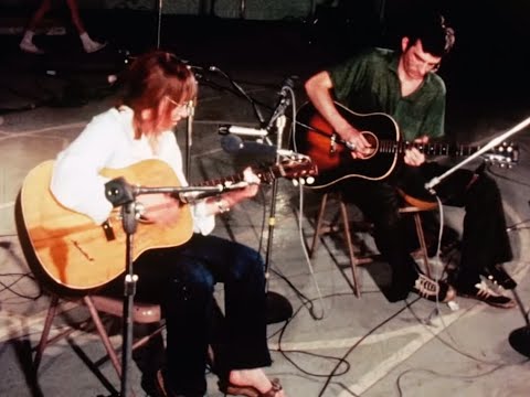 Jo-Ann Kelly & Backwards Sam Firk - Death Letter Blues (Live, 1969) [Son House cover]