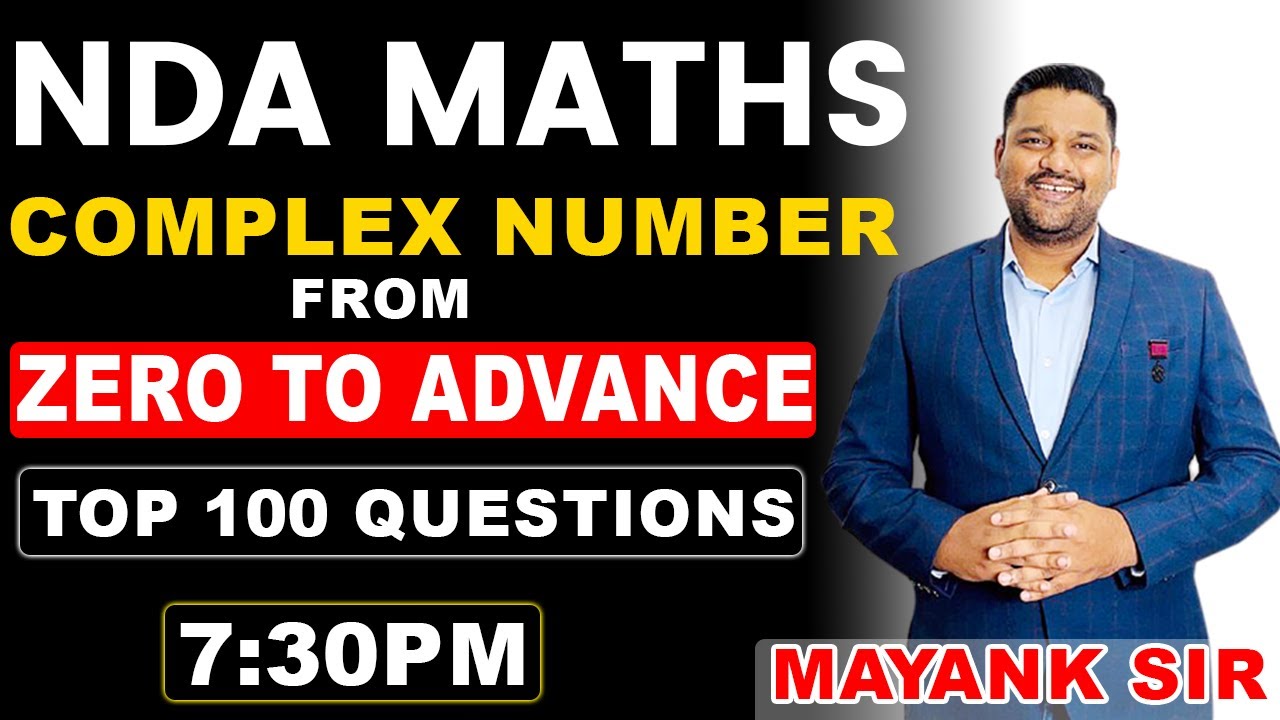 NDA MATHS MOST IMPORTANT QUESTIONS 2023 NDA MATHS TOP 100 QUESTIONS nda-maths-most-important-questions-2023-nda-maths-top-100-questions