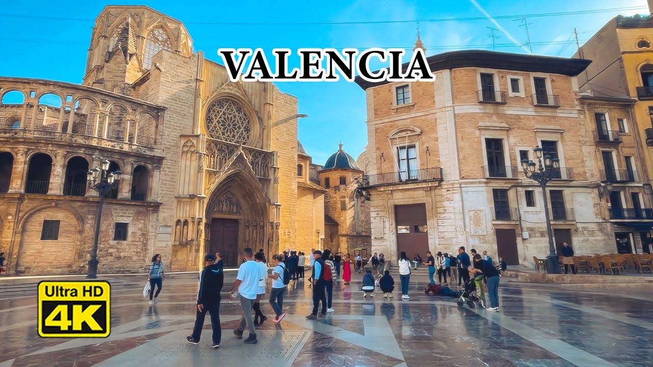VALENCIA IS ONE OF THE MOST BEAUTIFUL MEDITERRANEAN CITIES IN SPAIN🇪🇸 ...