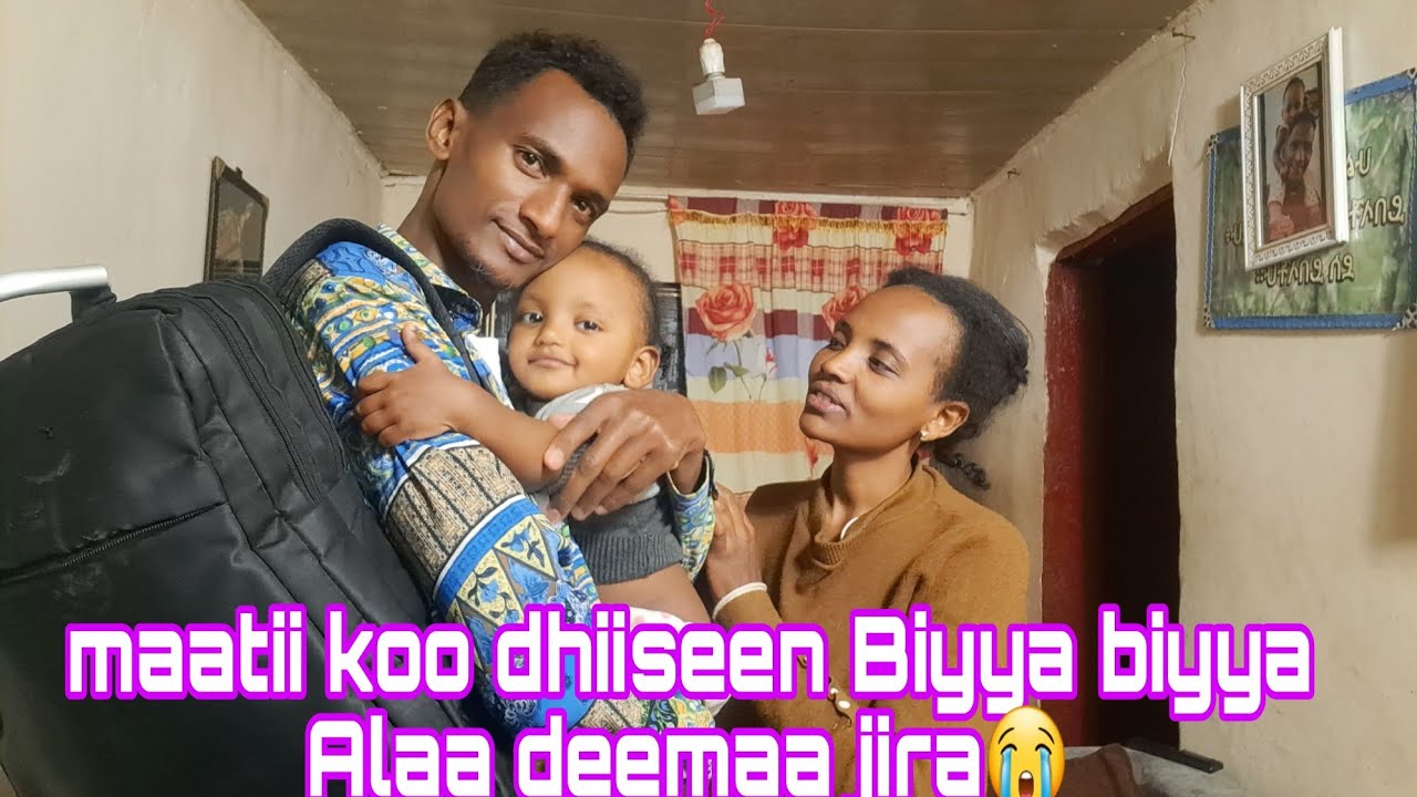 maatii koo dhiiseen Biyya Alaa Deemaa jira 😭 3 October 2023 - YouTube