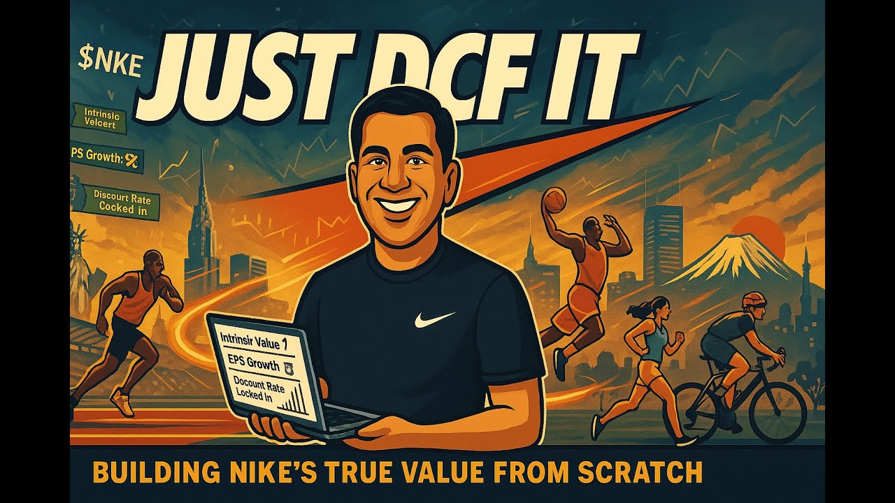 Just DCF It: NIKE Stock Analysis | Is the Global Brand Undervalued ...