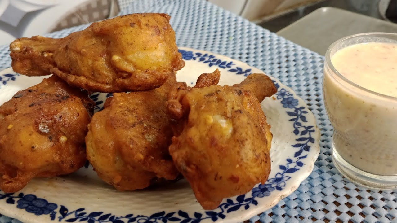 Chicken Legs Pakora||Chicken Pakora||Chicken recipe||Pakora recipe ...