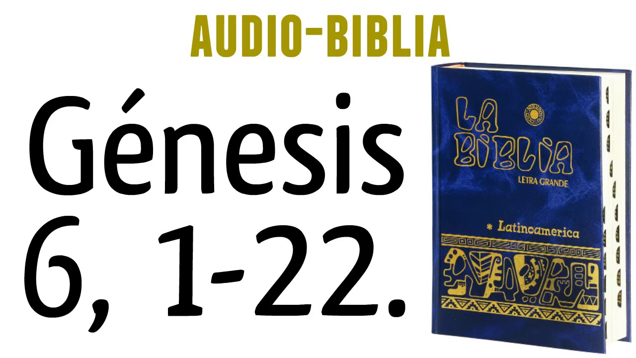 G NESIS 6 1 22 BIBLIA CAT LICA YouTube