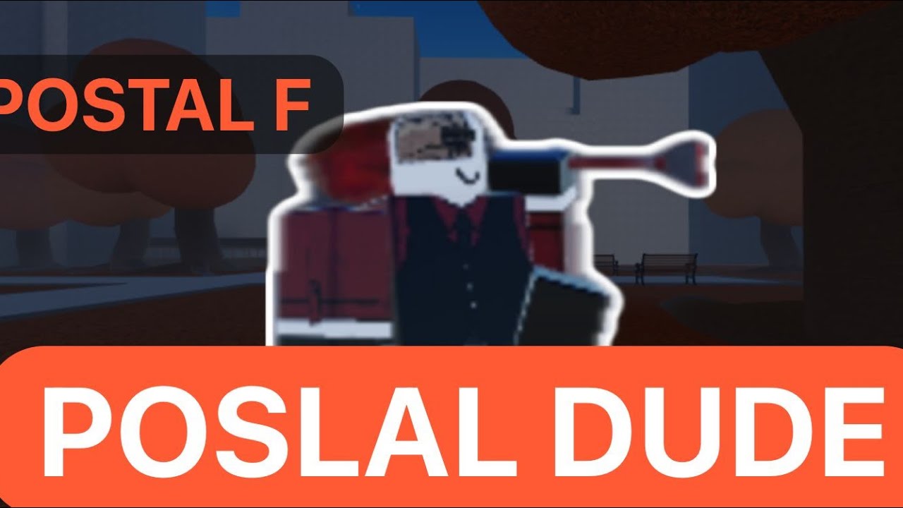 Postal f postal dude Fnf - YouTube
