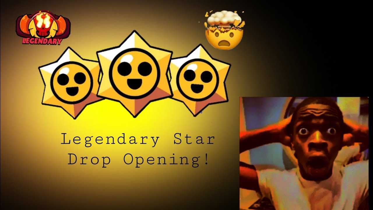 LEGENDARY STAR DROPS OPENING!!! - YouTube