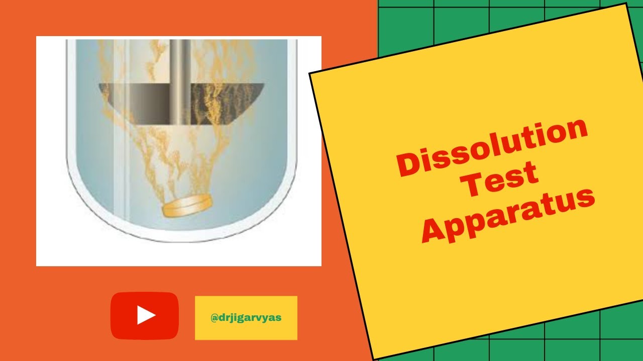 Introduction to Dissolution Test Apparatus - YouTube