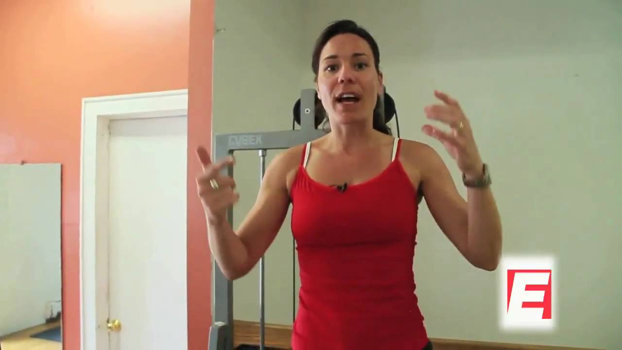 Crunch-less Abs Workout From EYB in HD - YouTube