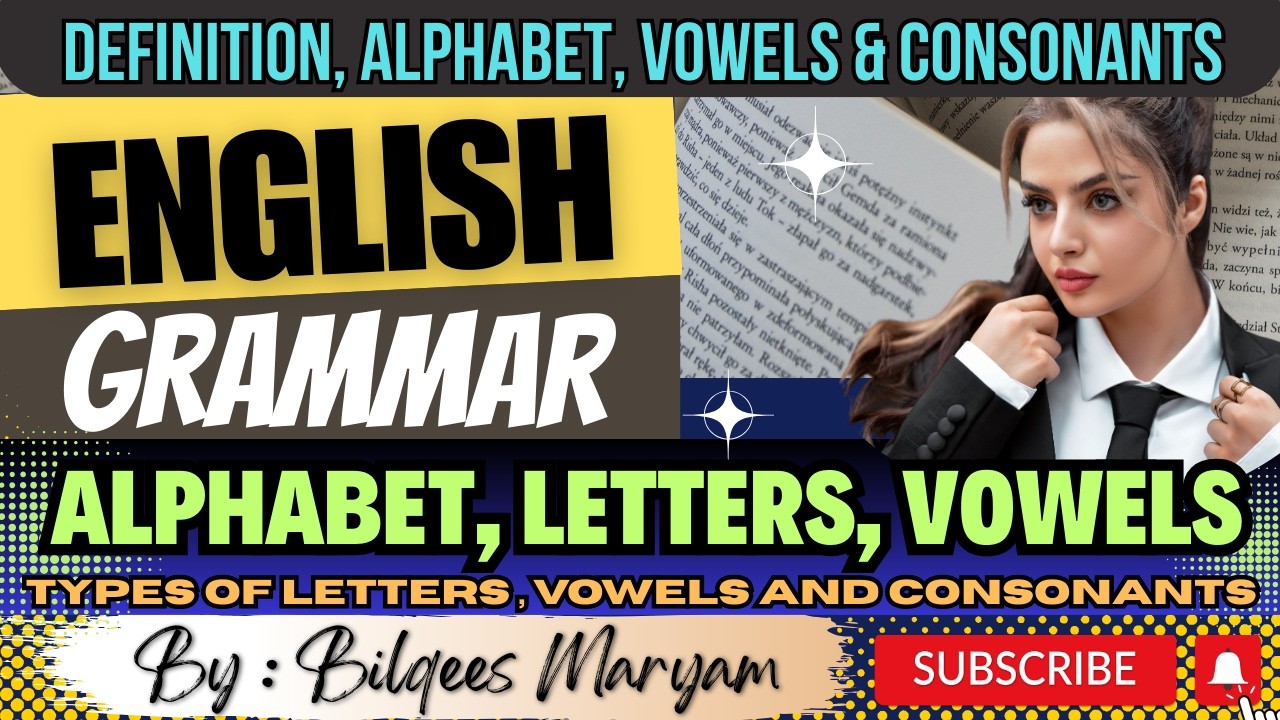 English Grammar | Definition | Alphabet | Letter | Types of Letters ...