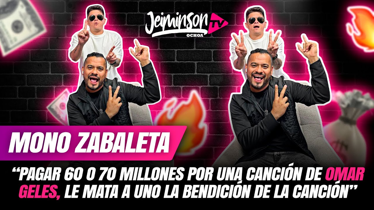 MONO ZABALETA : ¨PAGAR 70 MILLONES POR UNA CANCION LE MATA LA BENDICION ...