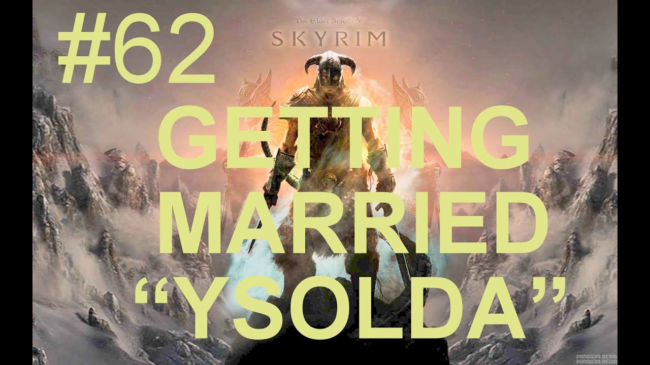 #62: GEETING MARRIED "YSOLDA" - YouTube