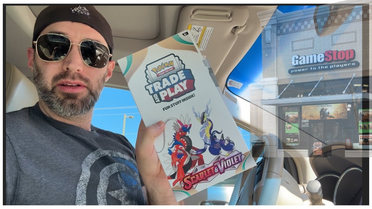I Went to Gamestop's Pokemon Trade and Play Event! - YouTube