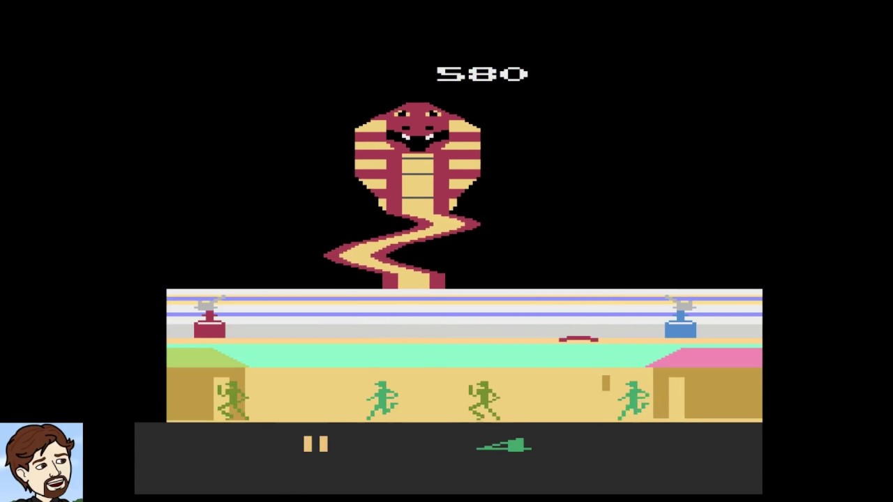 Atari 2600 - Action Man - Action Force © 1983 Parker Brothers ...