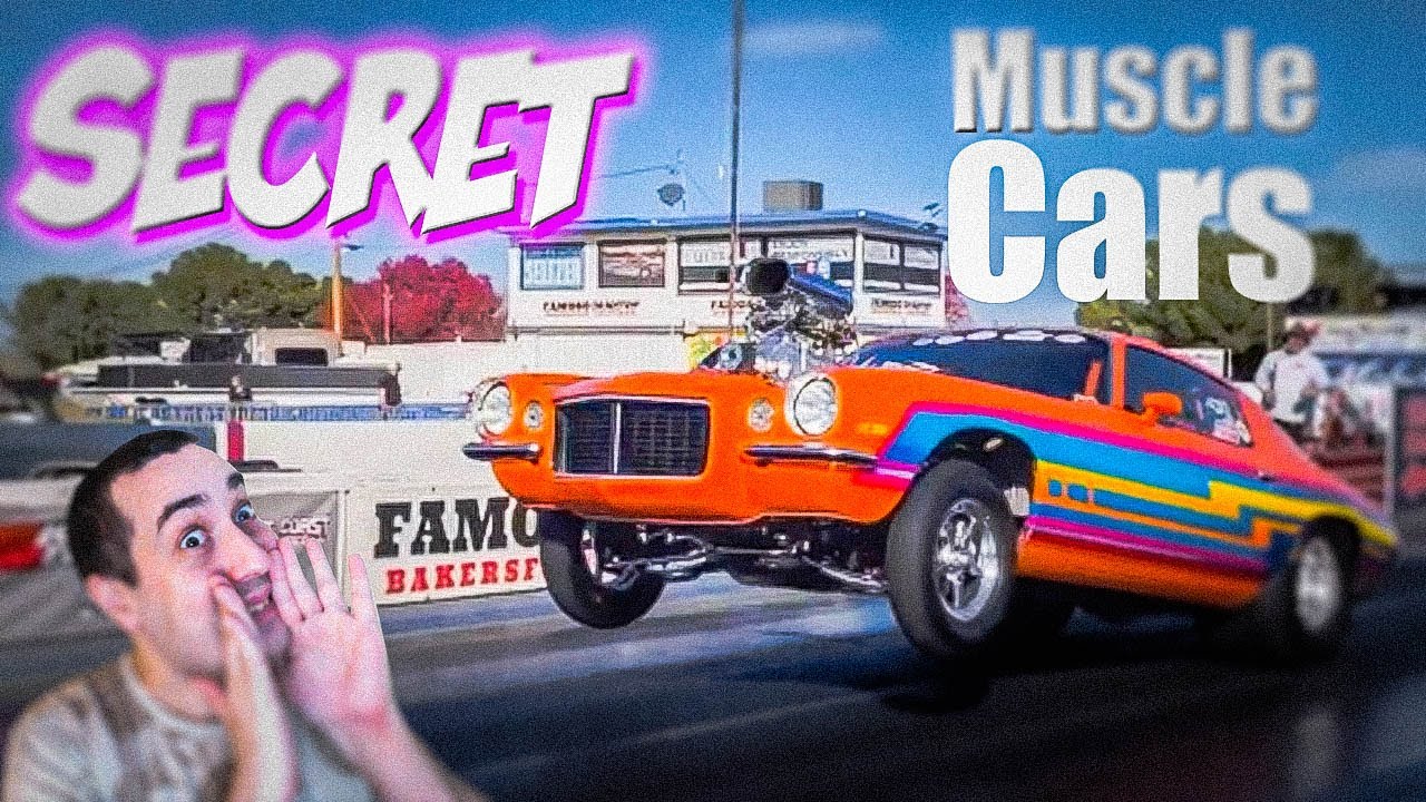 American MUSCLE CARS with Secret Engines! People Don't Believe It ...