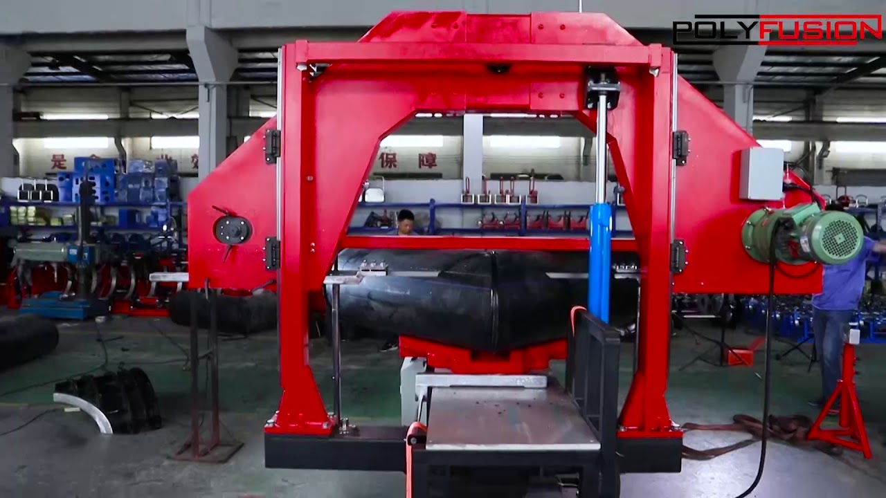 315-630mm HDPE Pipe Multiange Pipe Saw/Plastic Pipe Cutting Machine ...
