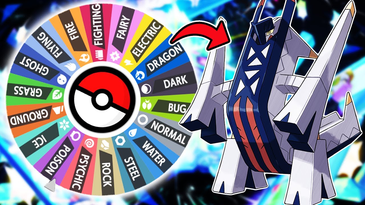 SPIN WHEEL MENENTUKAN TIPE POKEMON KITA !! LALU KITA DOUBLE BATTLE !! 🤩 ...