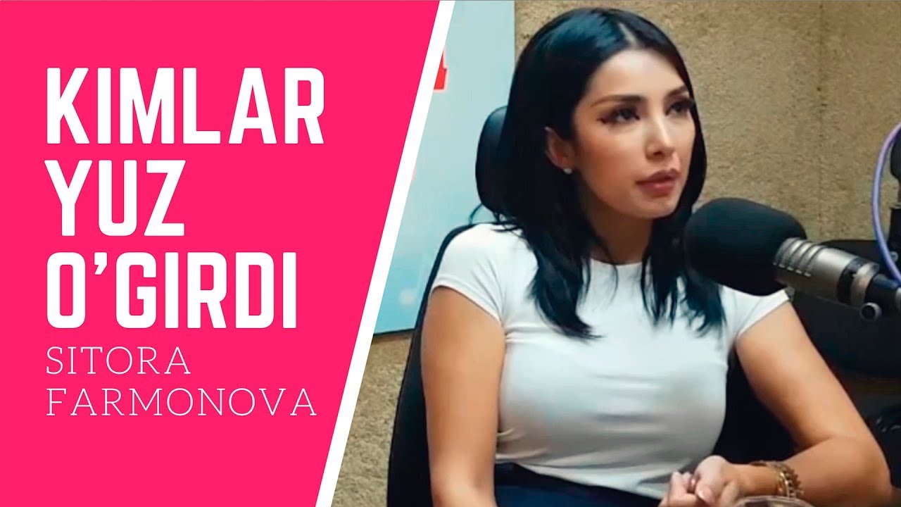 Sitora Farmonovadan kimlar yuz o'girdi 2018 - YouTube