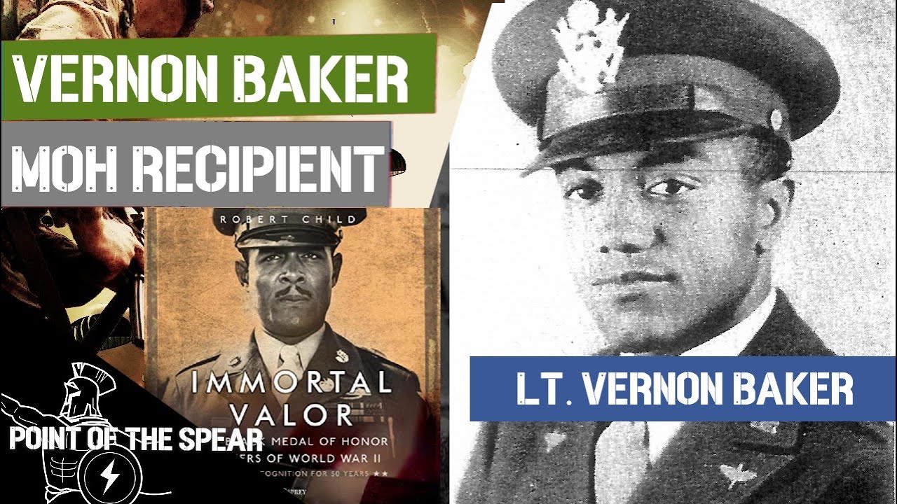 Lt. Vernon J. Baker | Medal of Honor Recipient | Immortal Valor - YouTube