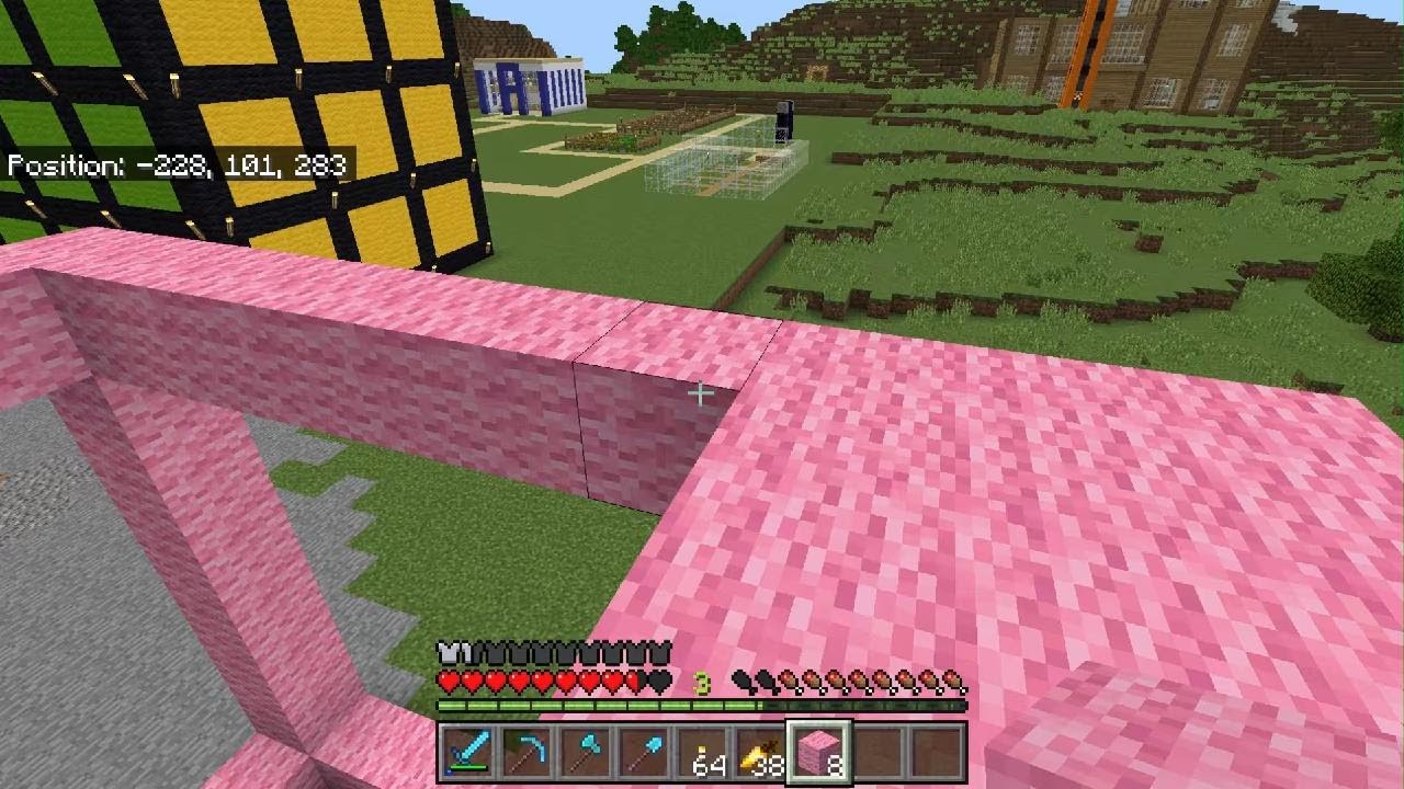 Minecraft cute pig episode 10 - YouTube