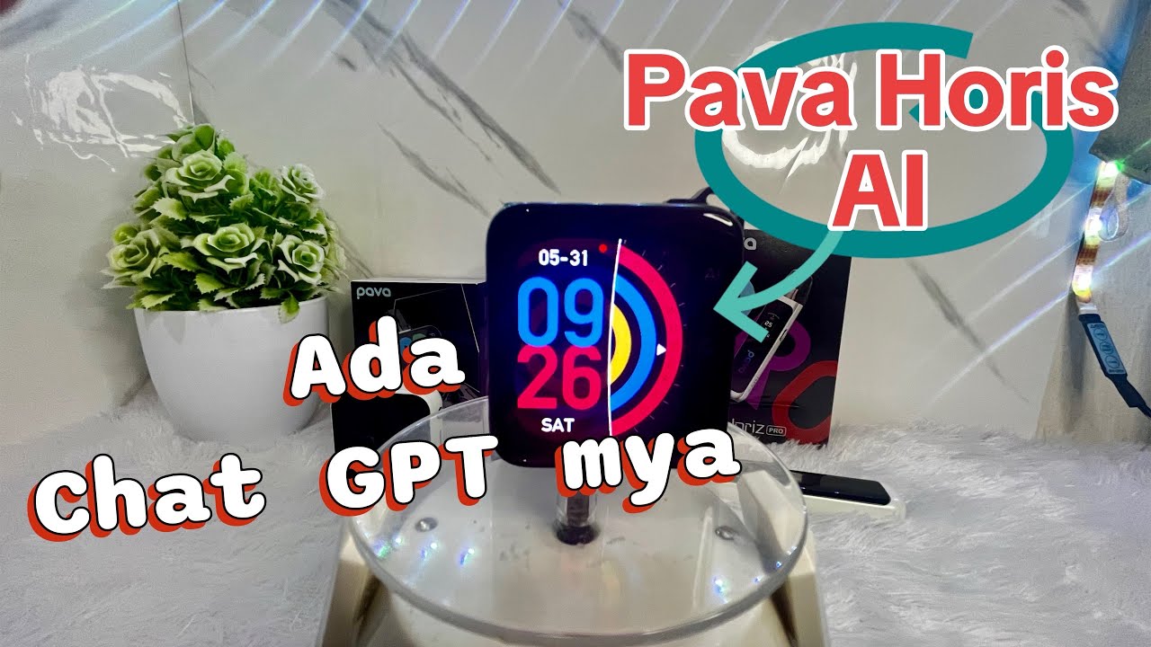 Pava Horiz AI lebih Upgrade, ada chat GPT nya #vapelove #pava - YouTube