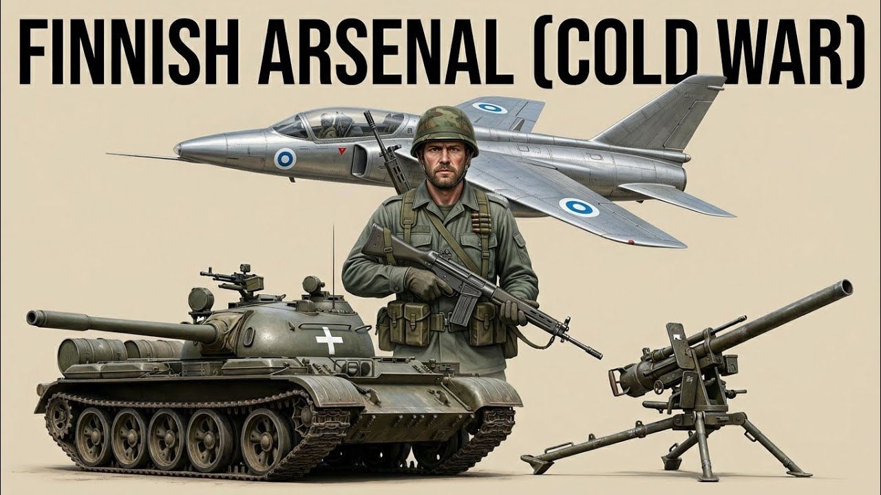 Every Finnish Weapon During in the Cold War - YouTube