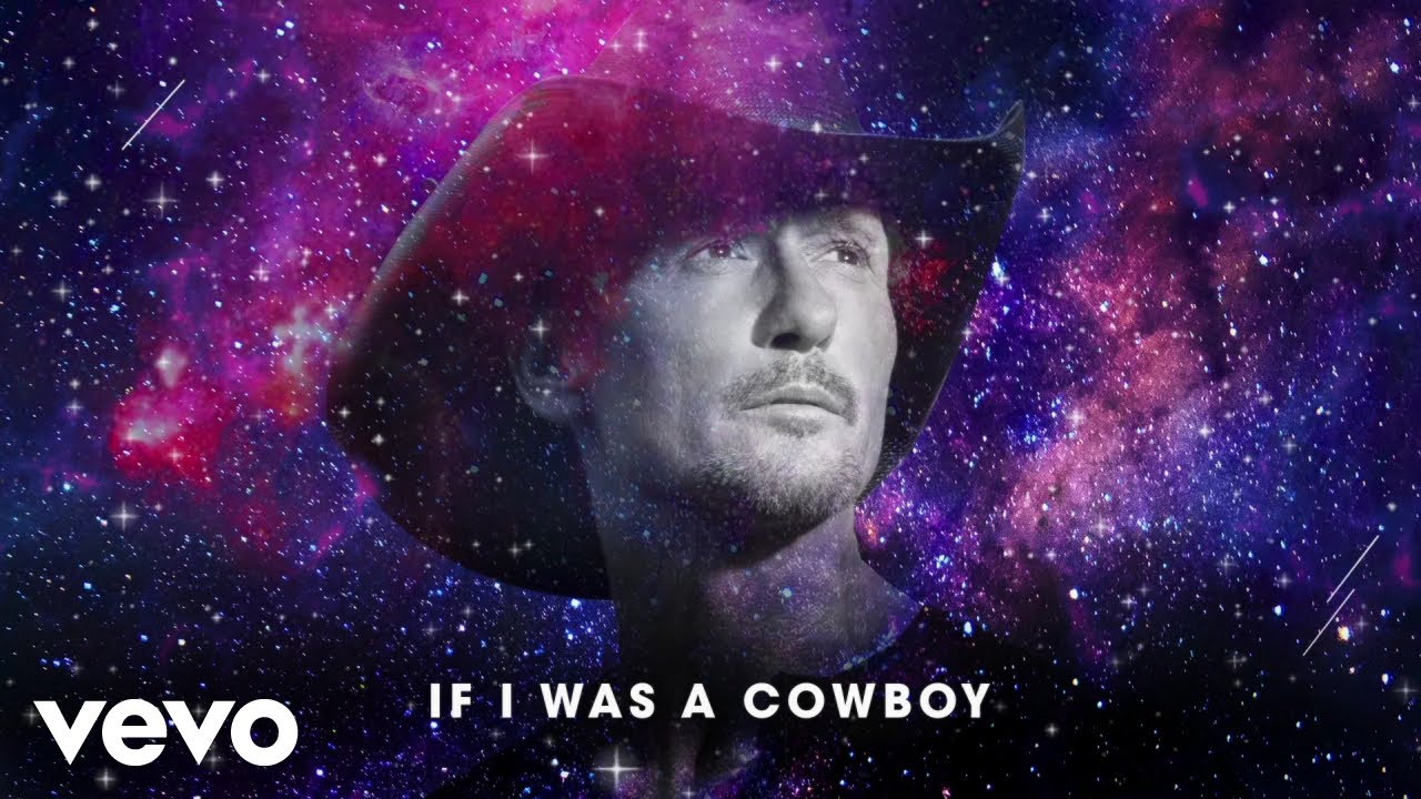 Tim McGraw - If I Was A Cowboy (Lyric Video) - YouTube