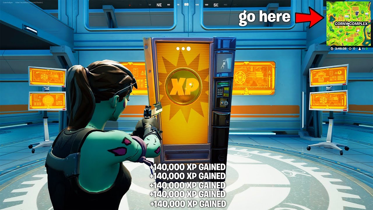 ALL XP COINS LOCATIONS in Fortnite Chapter 2 Season 7! (XP Coin ...