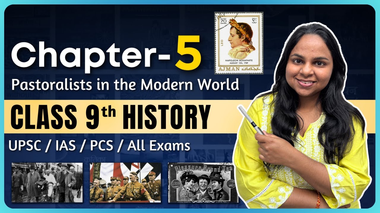 pastoralists in the Modern World Class 9 One Shot | History NCERT Class ...