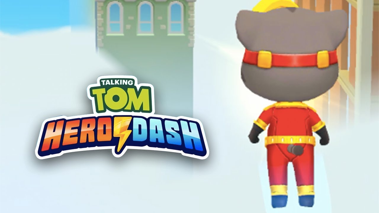 Talking Tom Hero Dash Jet Bike 2019 Super Tom Run Special Events - YouTube