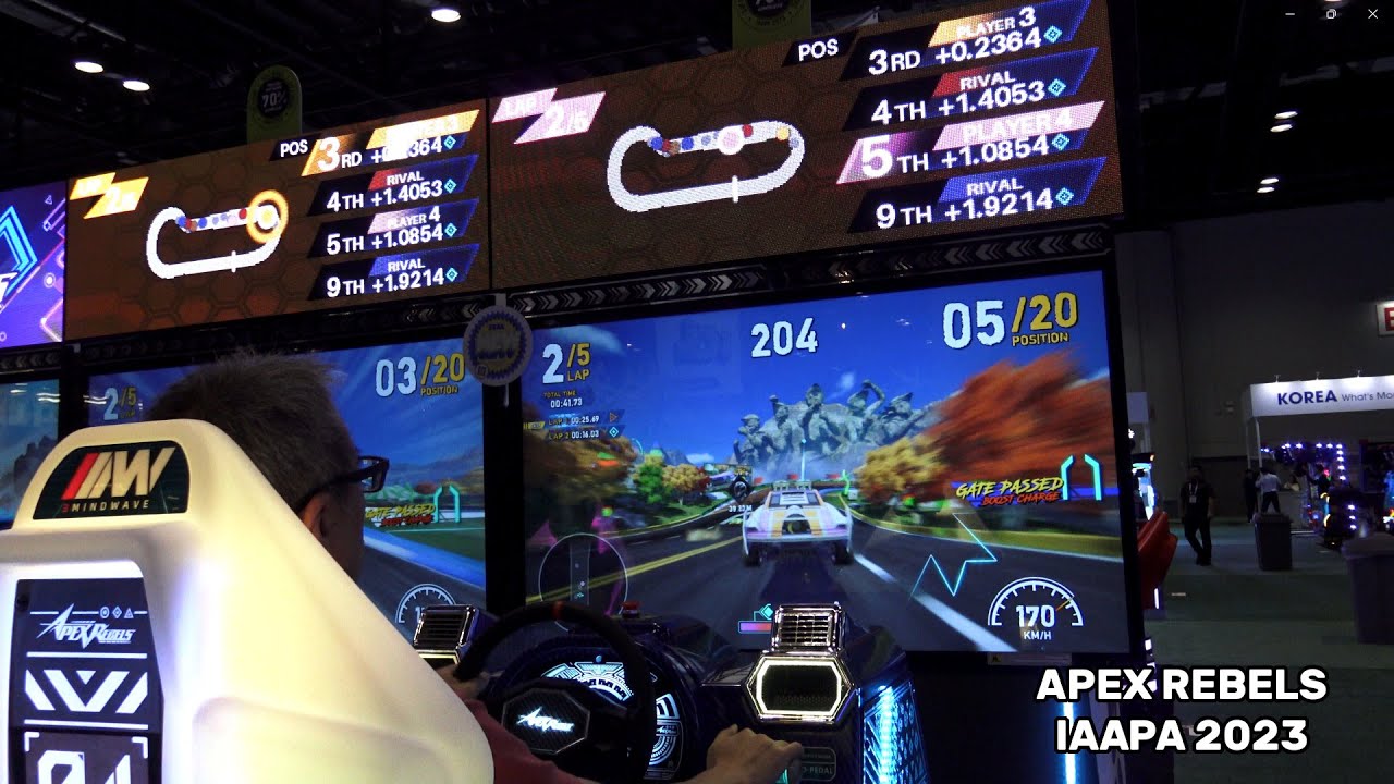 Oga-Shi Takes Apex Rebels For A Spin - YouTube