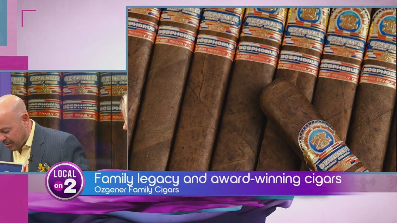 Award-winning cigars - YouTube