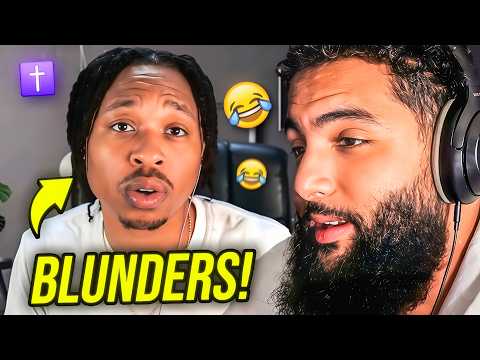 “TOP” TikTok Christian Apologist BLUNDERS & Starts Spazzing!