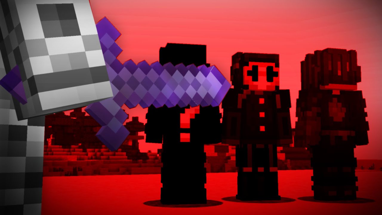 Hardest Battle In Minecraft (FlameFrags, ClownPierce, Mugm) - YouTube