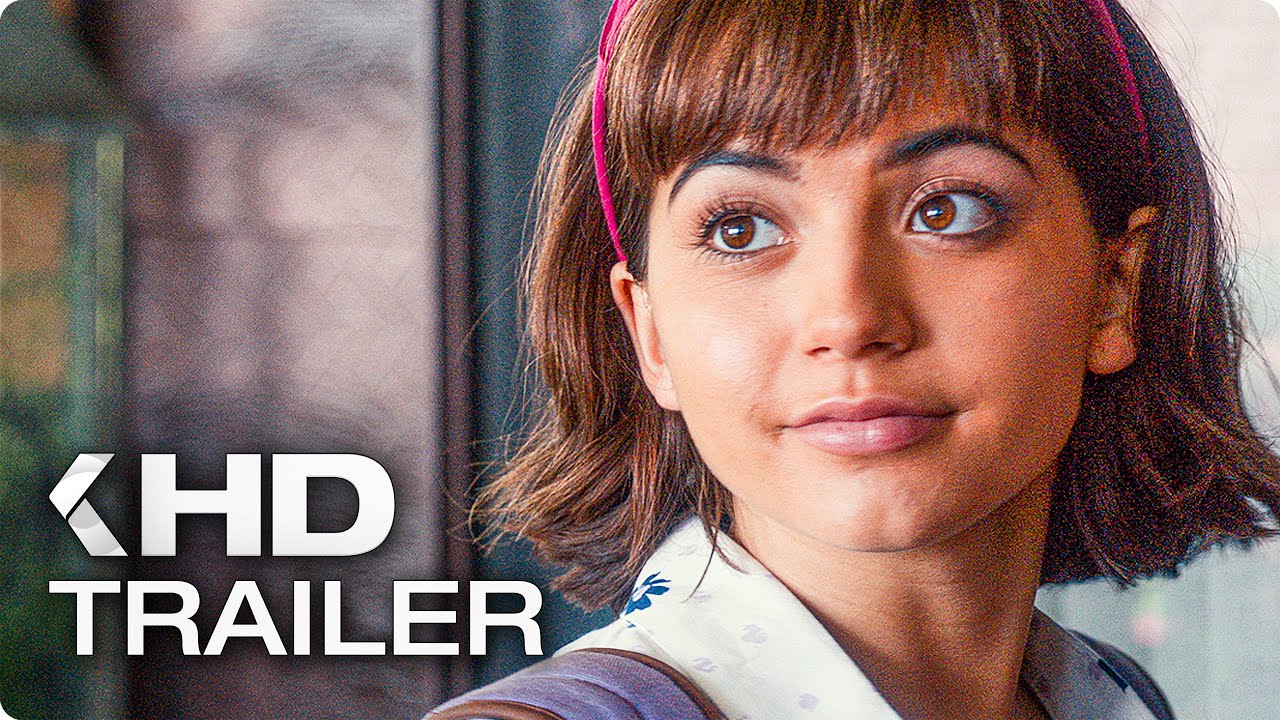 DORA UND DIE GOLDENE STADT Trailer 2 German Deutsch (2019) - YouTube
