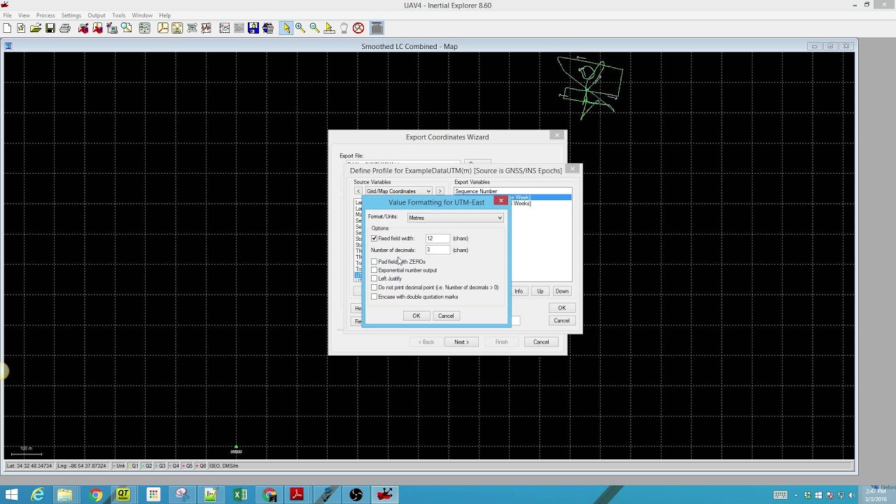 Export Trajectory Inertial Explorer - YouTube