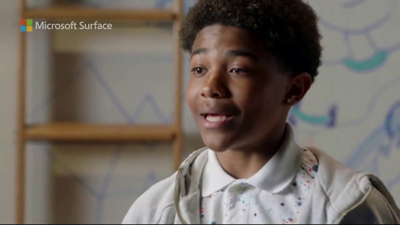 Microsoft Surface Pro 7 TV Ad The Better Choice - YouTube