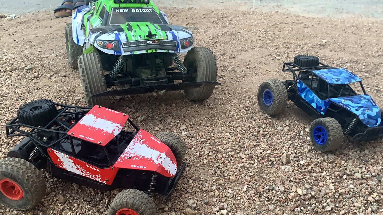 Remote Control Desert Vehicle Fun! | RC Desert Buggy | RC Desert Truck ...