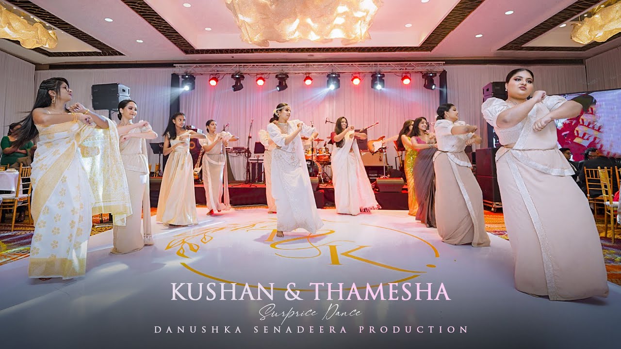 Kushan & Thamesha | Wedding Day Dance | 2023 - YouTube